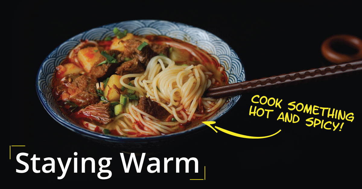 10 Strange Ways People Stay Warm in Their Home | Ask GNI Instead