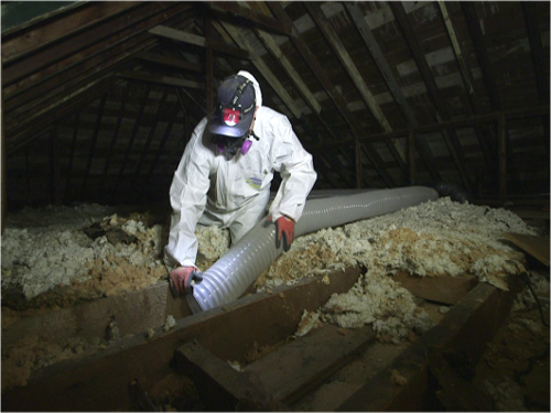 Old Insulation Removal | Great Northern Insulation