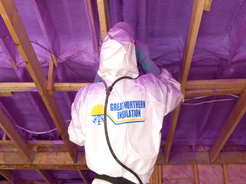Spray Foam Insulation | Great Northern Insulation