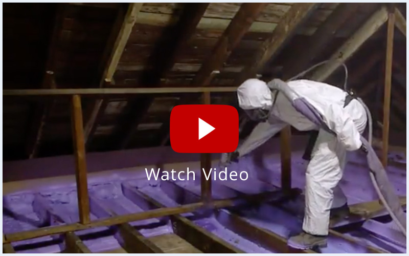 Spray Foam Insulation | Great Northern Insulation